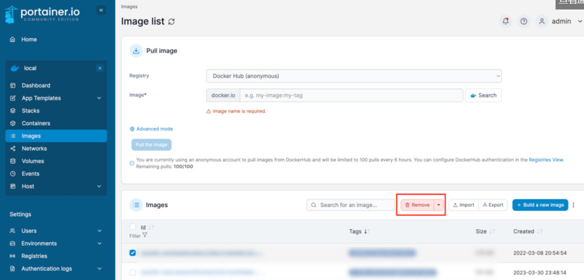 管理docker必备容器--Portainer基础教程 | FanFanの学习笔记